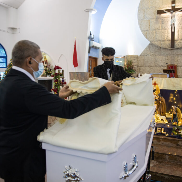 3 Day Roman Catholic Funeral Packages in Singapore