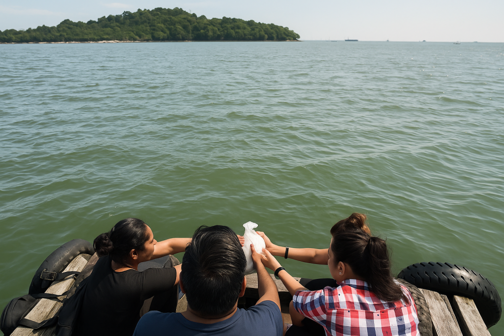 Sea Burial in Singapore | Garden of Serenity & Ash Scattering