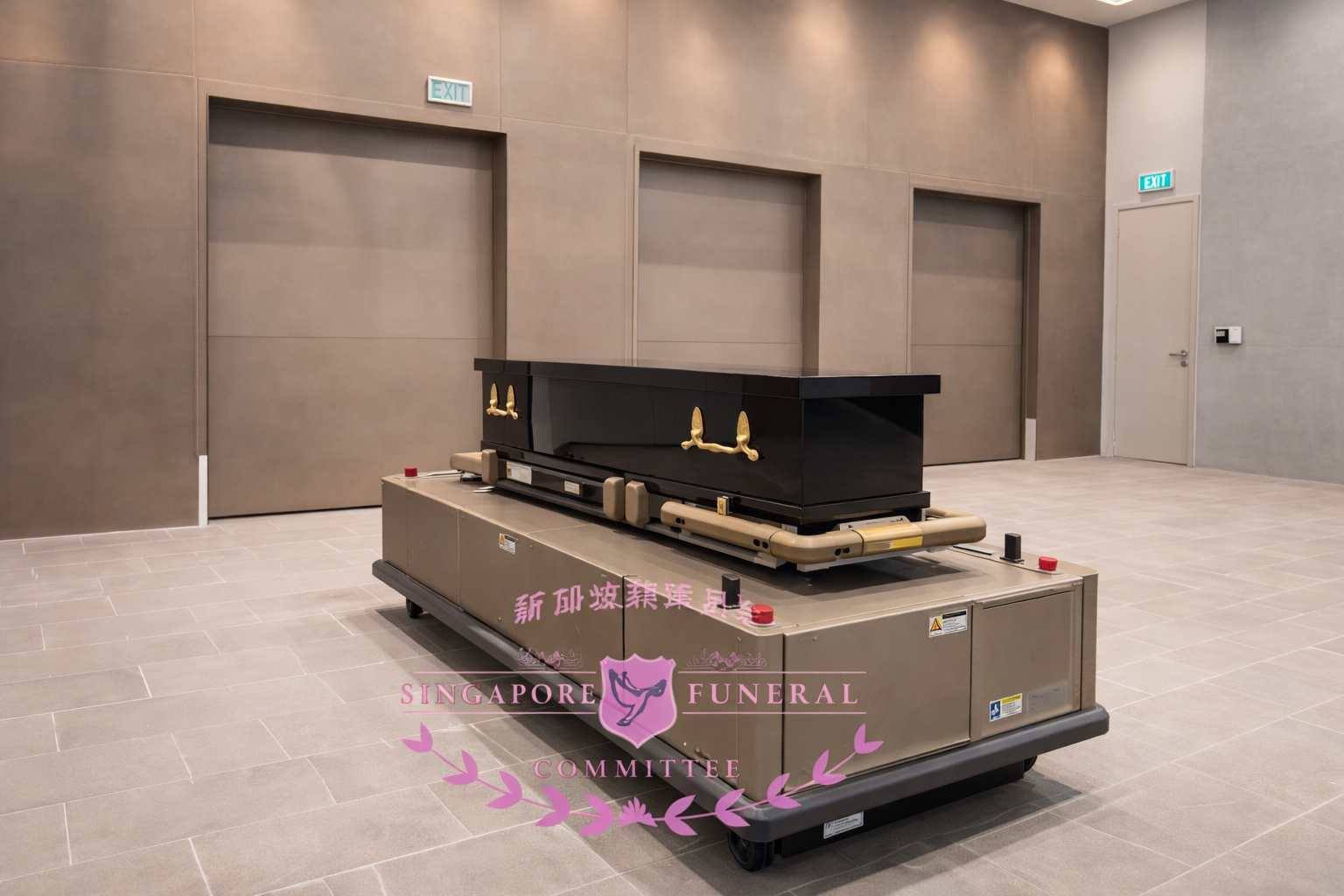 Mandai North Crematorium Singapore Overview